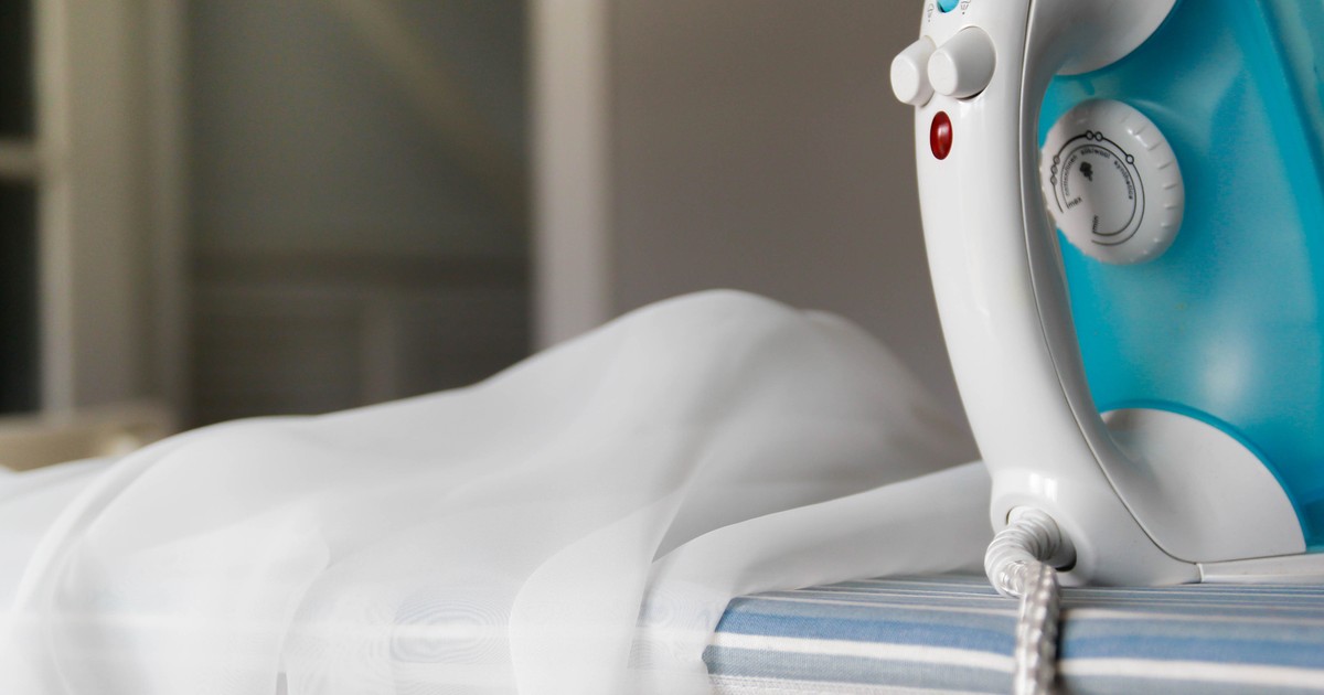 A nagymamám mindig így mossa a függönyöket, és neki soha nem kell utána ...