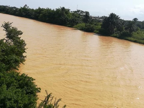 This is the current state of River Pra despite fight against galamsey ...