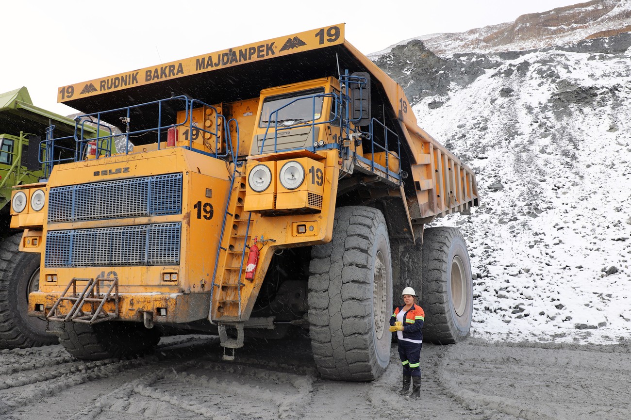 Zima u srcu rudnika: Kako izgleda rad u Ziđinovim rudnicima u Boru?