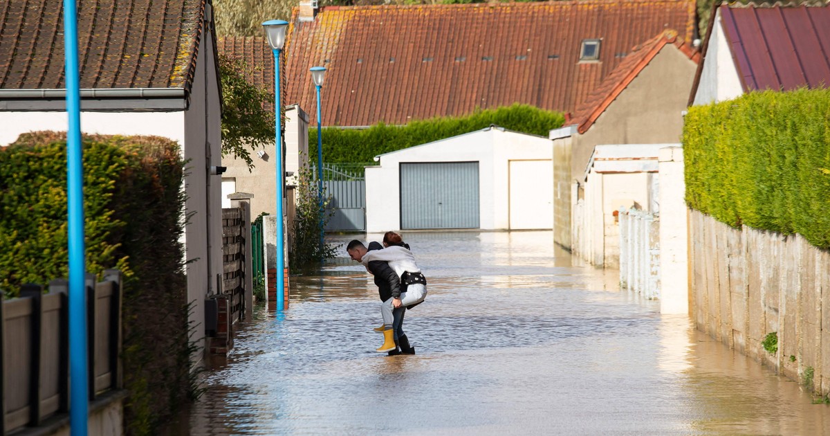 Powodzie i największe od 30 lat opady we Francji. Ma być jeszcze gorzej ...
