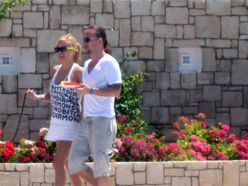 Doda i Nergal na Krecie! Mnóstwo zdjęć