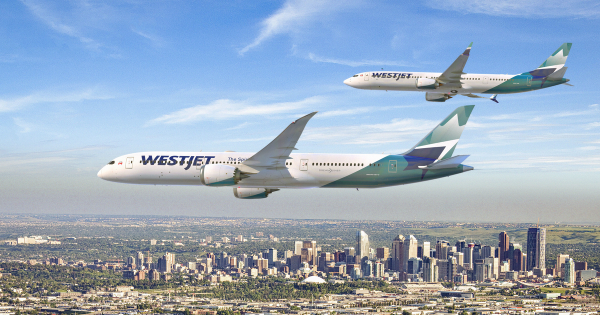 Westjet bestellt bis zu 91 Boeing 737 Max und 787 | aeroTELEGRAPH