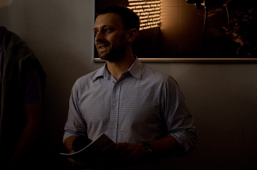 Wernisaż wystawy Jakuba Pierzchały: "Księga niepokoju według Fernanda ...