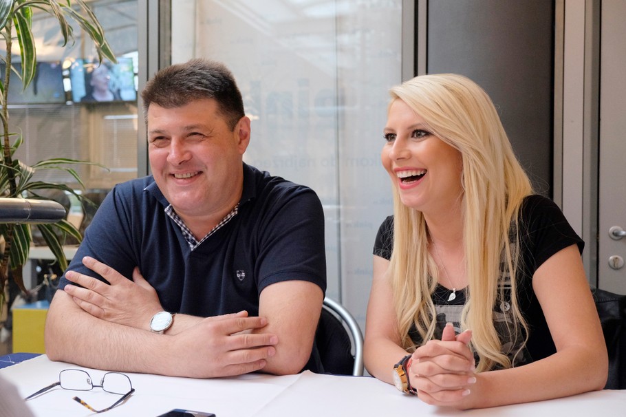 VODITELJSKI PAR OTKRIVA: Ne razdvajamo se ni kad se kamere ugase