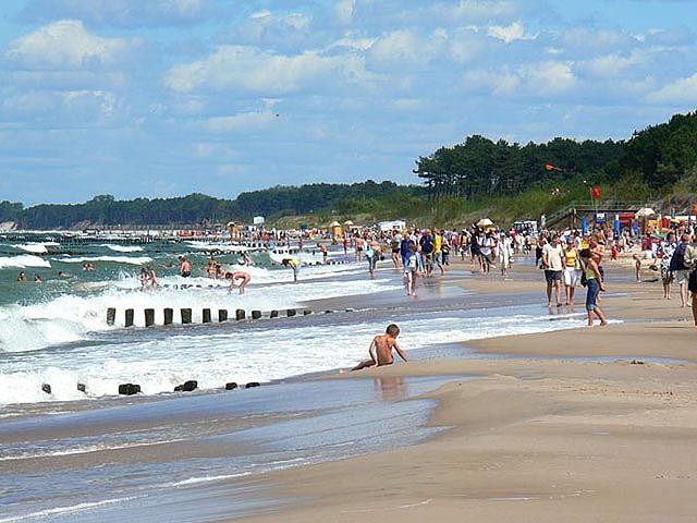 Najpiękniejsze plaże Polski - Podróże