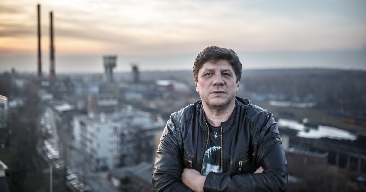 Robert Talarczyk: tworzę tu mitologie, by ci ludzie mieli punkt ...