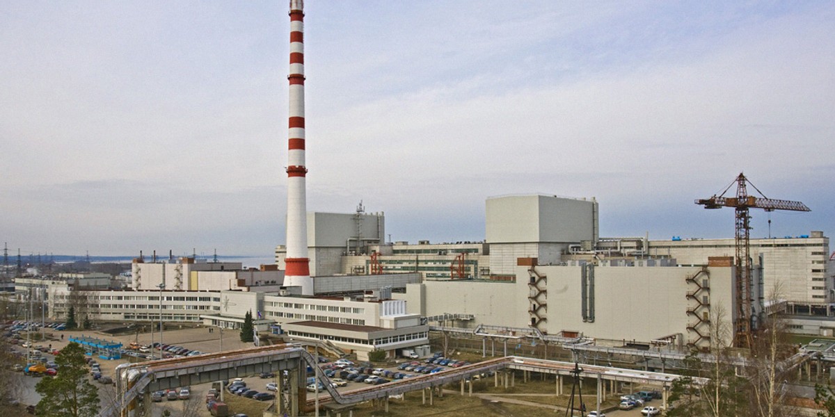 Rosja wyłączyła najstarszy na świecie reaktor nuklearny RBMK-1000. Taki ...
