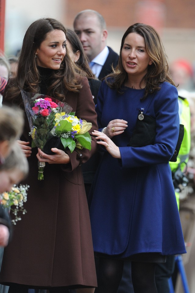 Rebecca Deacon bedzie pomagać Kate wychowywać księcia - Dziecko