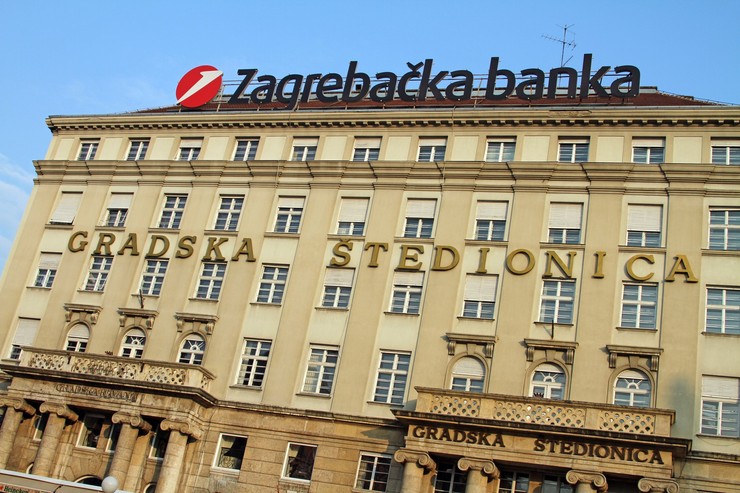 ZAGREBAČKOJ BANCI KAZNA VIŠA OD 4 MILIONA EVRA Najveća dosad izrečena