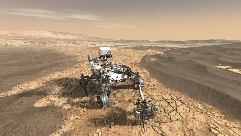NASA: łazik marsjański Perserverance gotowy do startu - Wiadomości