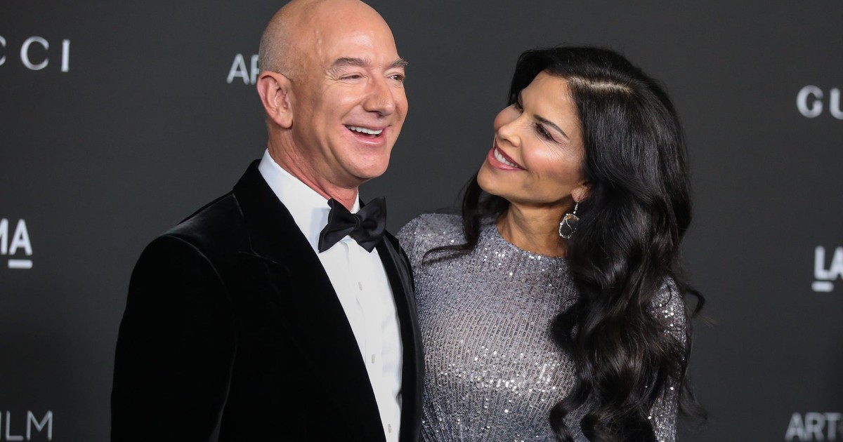 Jeff Bezos's partner Lauren Sanchez reportedly shot a film over the ...