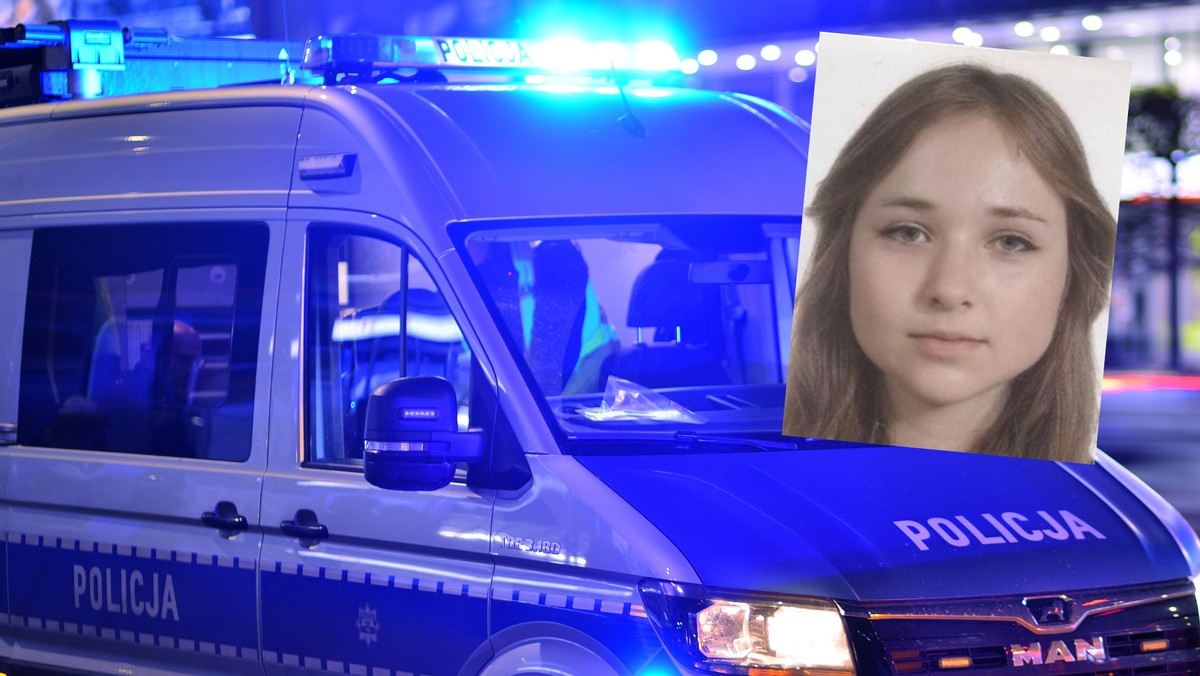 17-letnia Amelia Heś miała wsiąść do pociągu. Pilny apel policji - Wiadomości