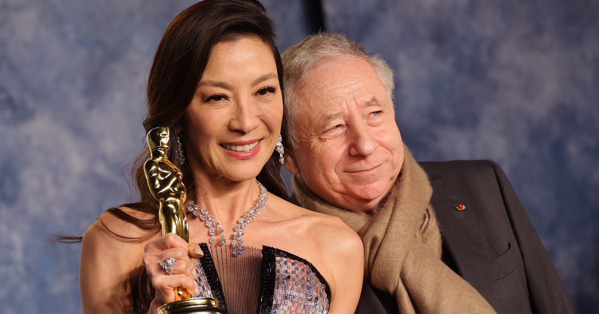 Michelle Yeoh says that despite constant job travel, she and her ...