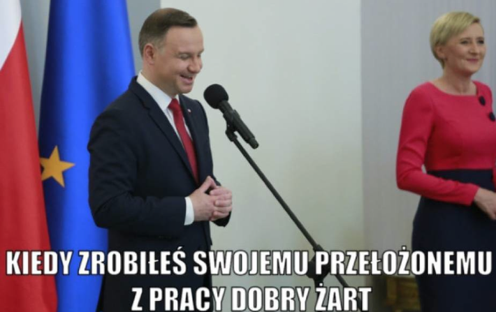 Weto Andrzeja Dudy. Te memy mówią więcej niż niejeden tekst - Polityka ...