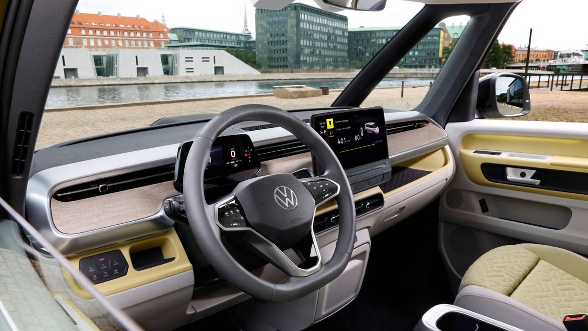 Volkswagen ID. Buzz z fotelami zaprojektowanymi w Grójcu