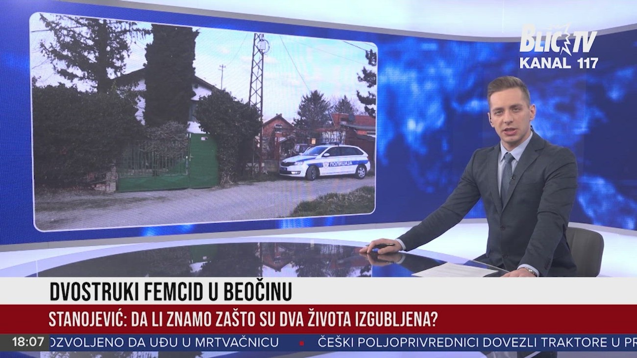 Koordinatorka Sigurne kuće Vesna Stanojević za Blic TV govorila je o ...