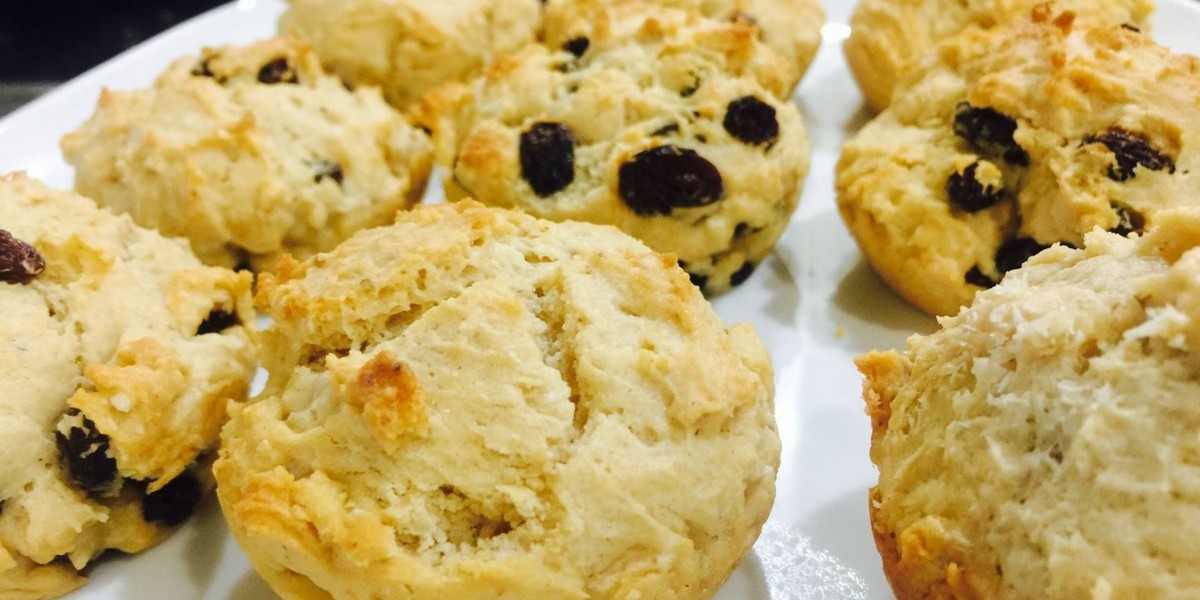 DIY Recipes: How to make Rock bans/Rockies | Latest Ghanaian Food ...