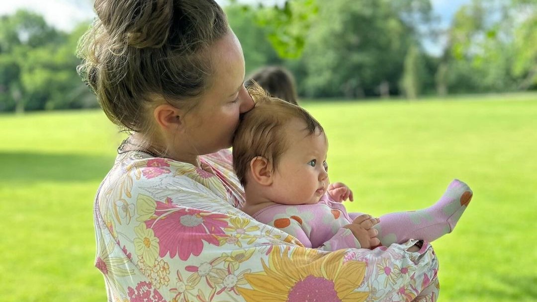 Wilka Mária, dcéra našej obľúbenej herečky, dostala svoje prvé ...