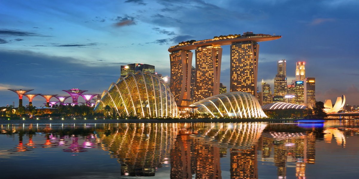 Singapur - Podróże