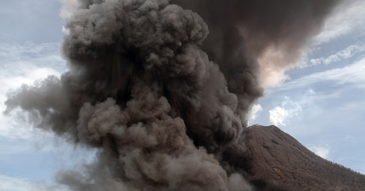 Budzi się superwulkan, który kiedyś niemal zgładził ludzkość