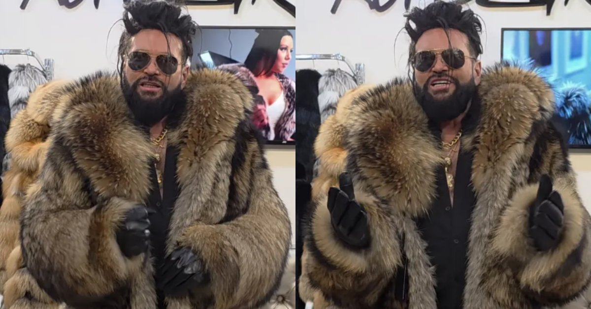 Krzysztof Rutkowski paradował w futrze. Internauci oburzeni: wstyd i ...