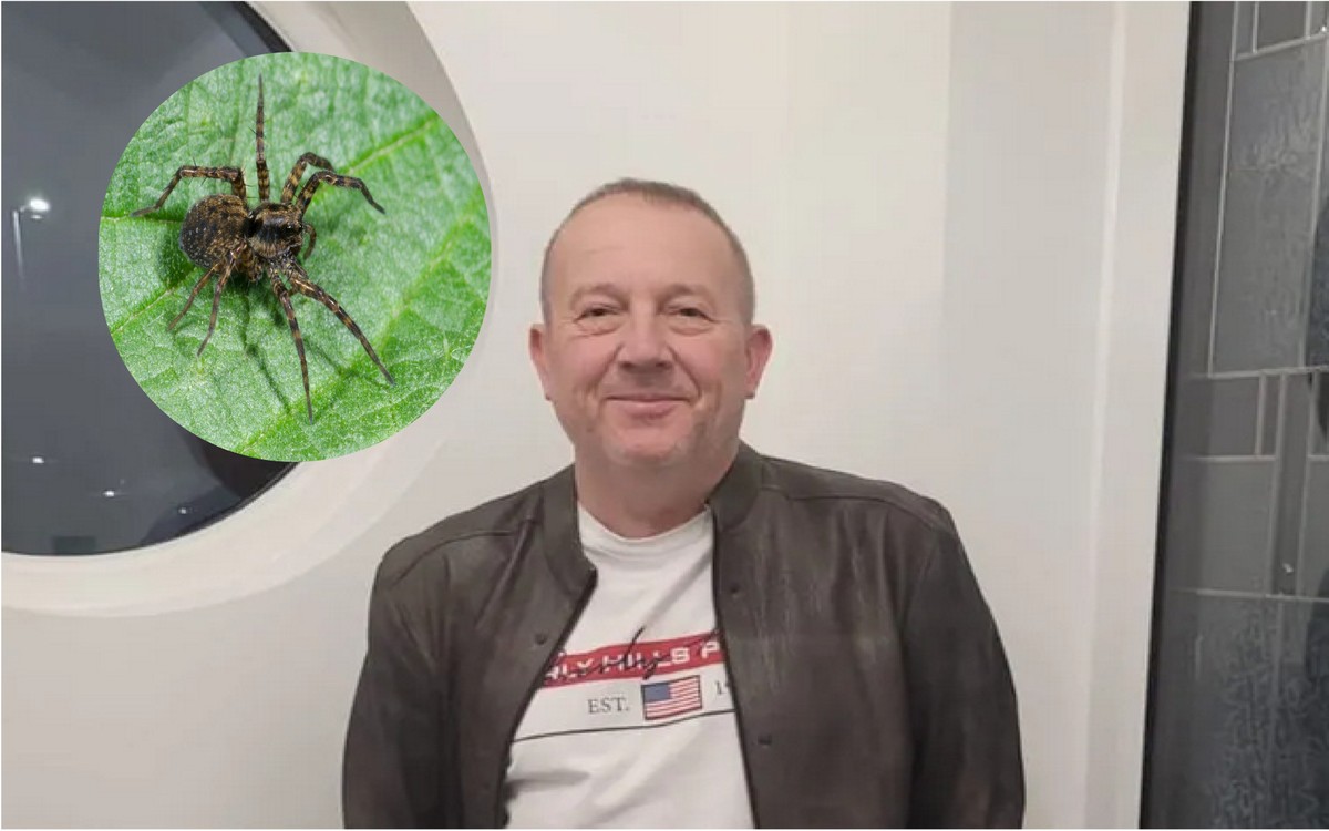 Vučji pauk mu je izlegao jaja u palac na nozi, a onda se desio ...