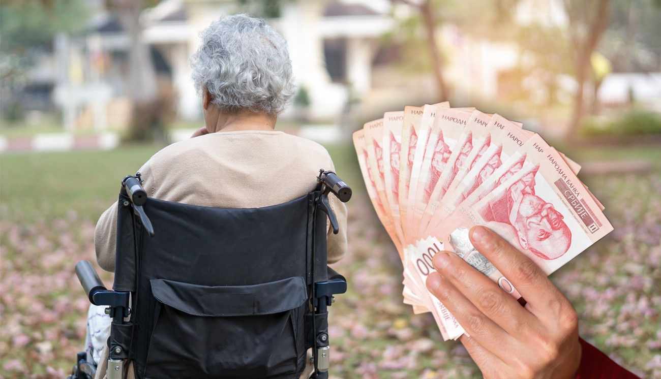 Evo kolika je invalidska penzija u Srbiji i od čega zavisi