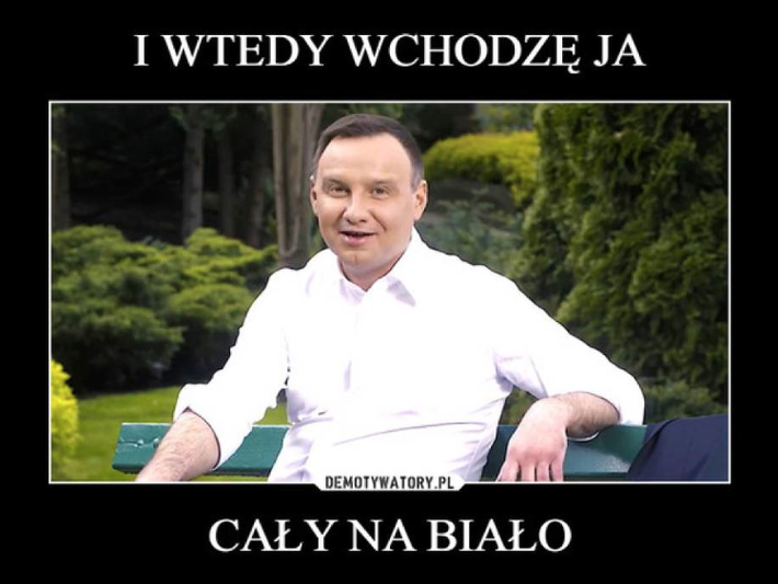 Weto Andrzeja Dudy. Te memy mówią więcej niż niejeden tekst - Polityka ...