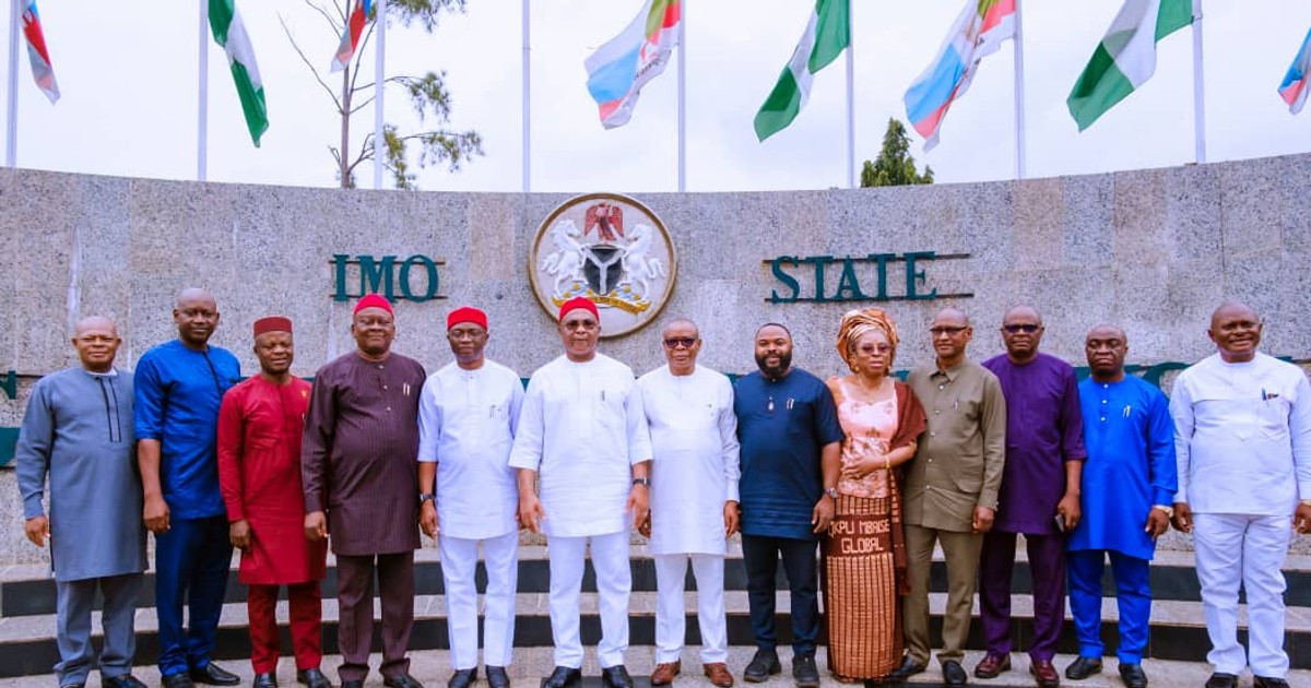 Uzodinma orders returns Alvan Ikoku University assets to the ...