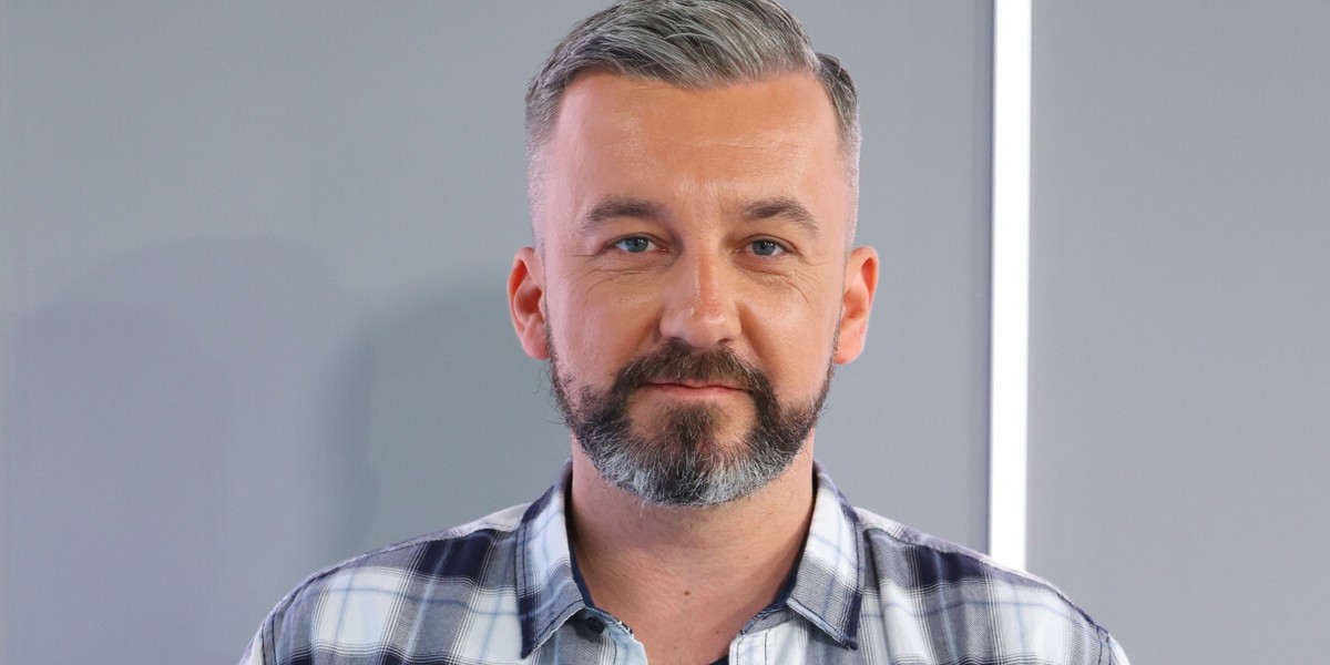 Krzysztof Skórzyński może poprowadzić "Dzień dobry TVN". Dziennikarz ...