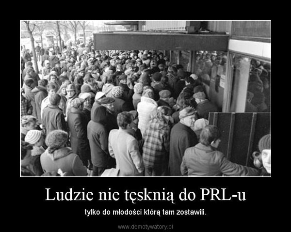 Tak wyglądała codzienność w PRL-u. Najlepsze memy - Kobieta