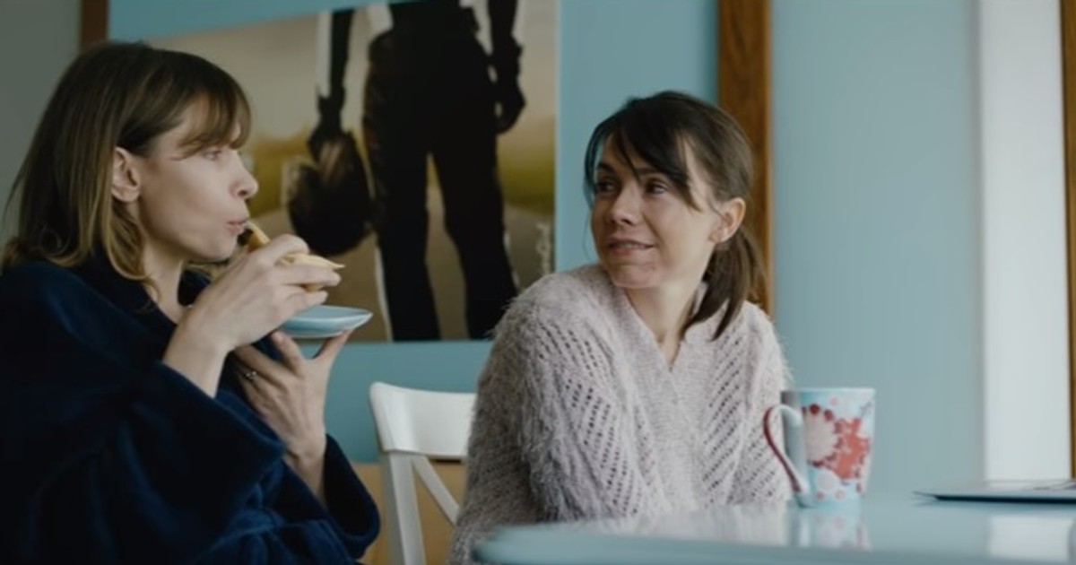 Ogromna przemiana Olgi Bołądź w filmie "Botoks" - Film