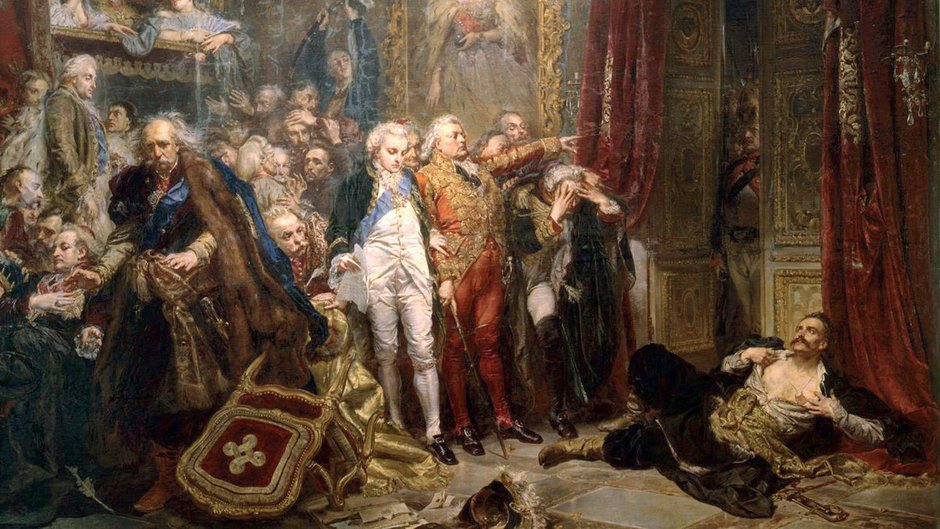 1772 – szok I rozbioru - Kultura