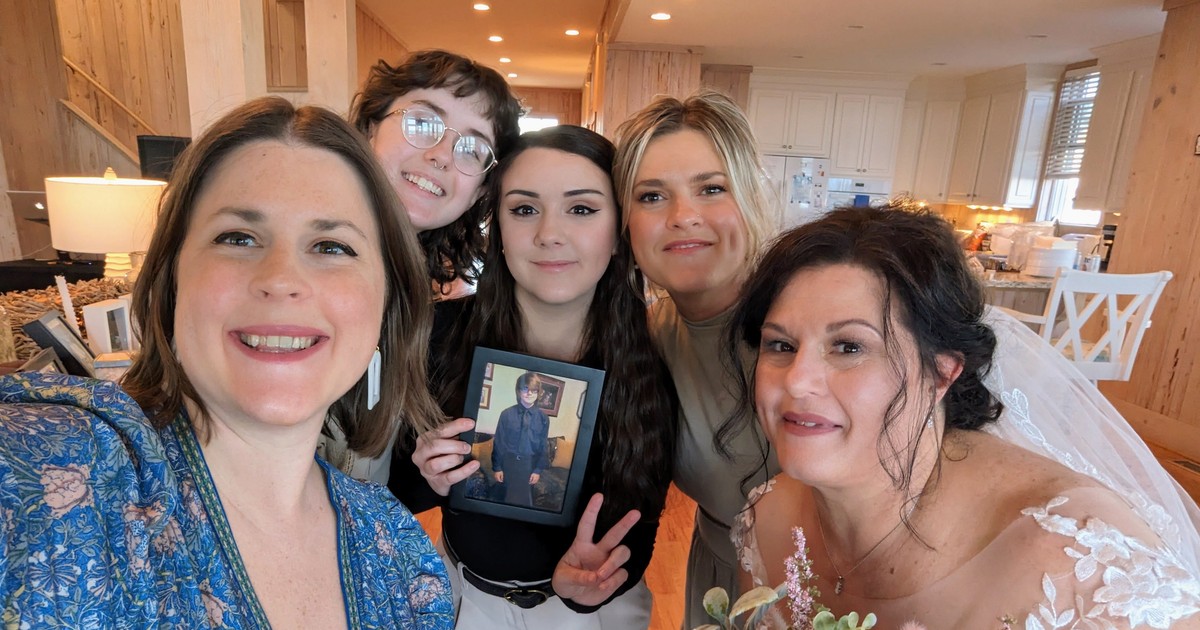I had a hard time accepting my mother's fiancé. When she asked me and ...