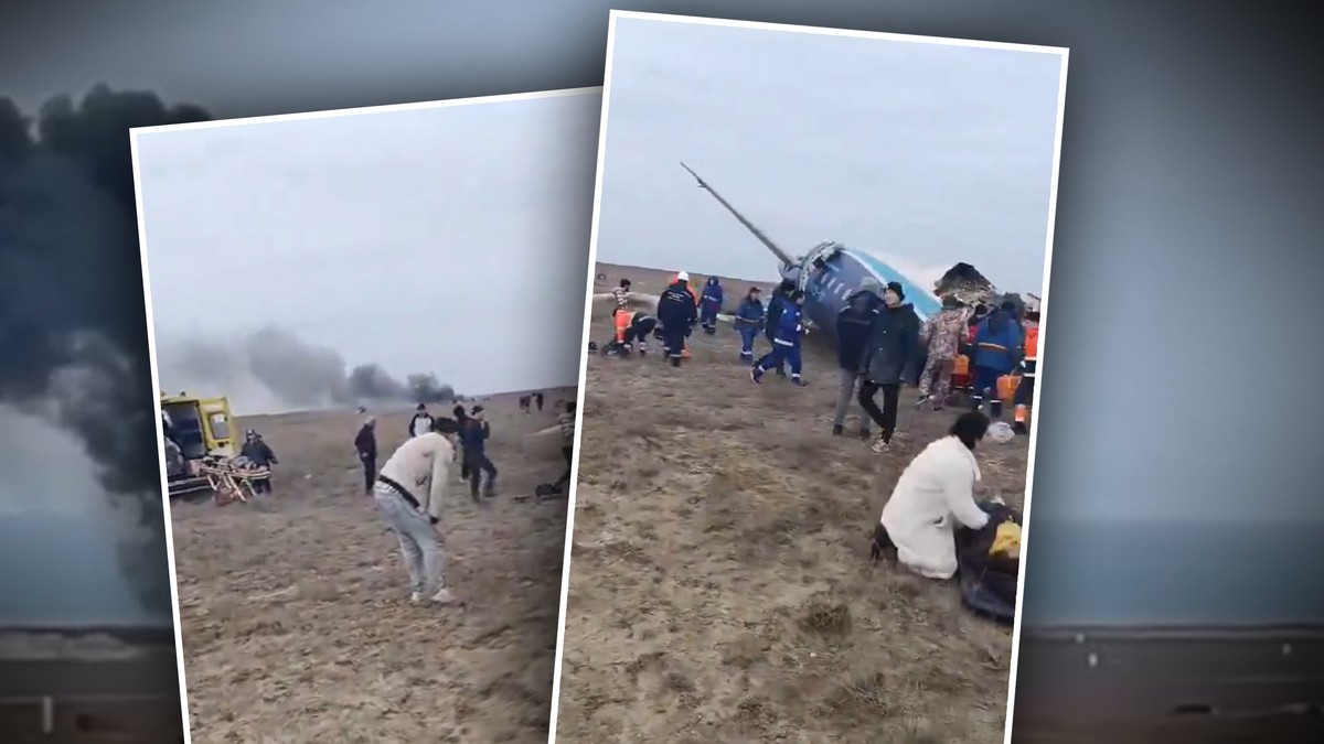 Prvi snimci sa mesta pada aviona: Spasioci izvlače putnike iz smrskane letelice, ljudi sa ...