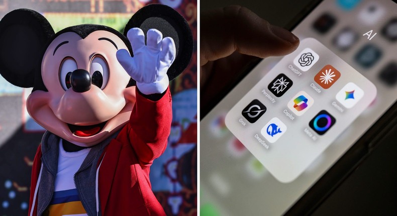 One Disney employee calls Claude 51,000 times a day. Internal docs ...
