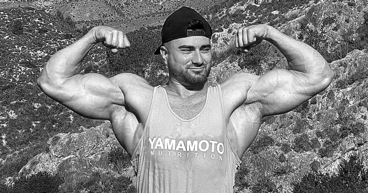 Miał być wielką gwiazdą. Zmarł młody kulturysta. Słowa ukochanej, które ...