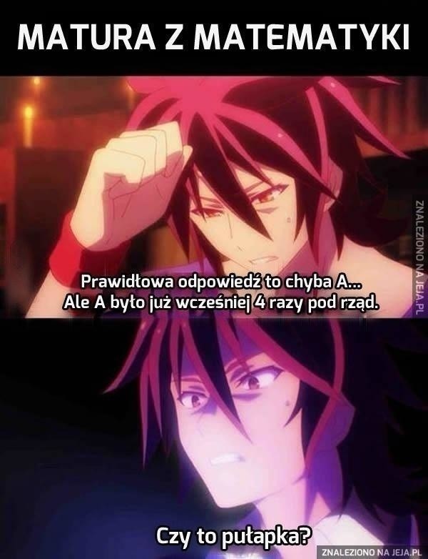 Matura z matematyki 2023. Oto najlepsze memy. Popłaczesz się ze śmiechu ...