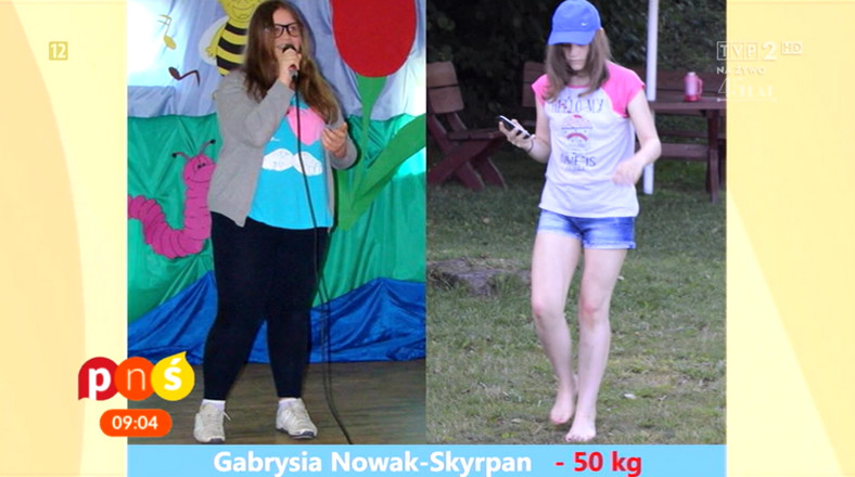 Bryska jako nastolatka schudła 50 kg. Na starych zdjęciach jest nie do ...