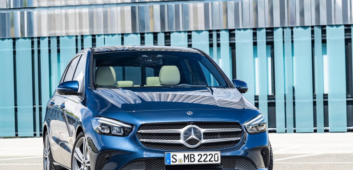 MERCEDES-BENZ B B 200 245 Standard 136KM 100KW [2034cm3] benzyna - dane ...