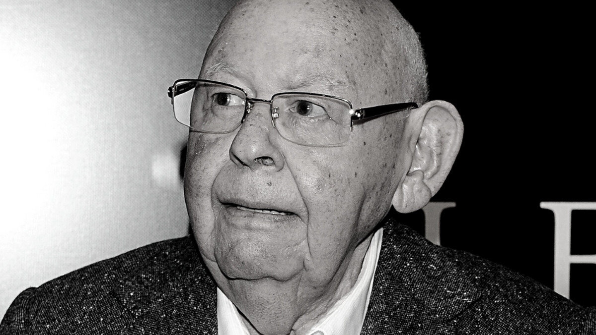 Jerzy Urban nie żyje. Był redaktorem naczelnym tygodnika "NIE" - Plejada.pl