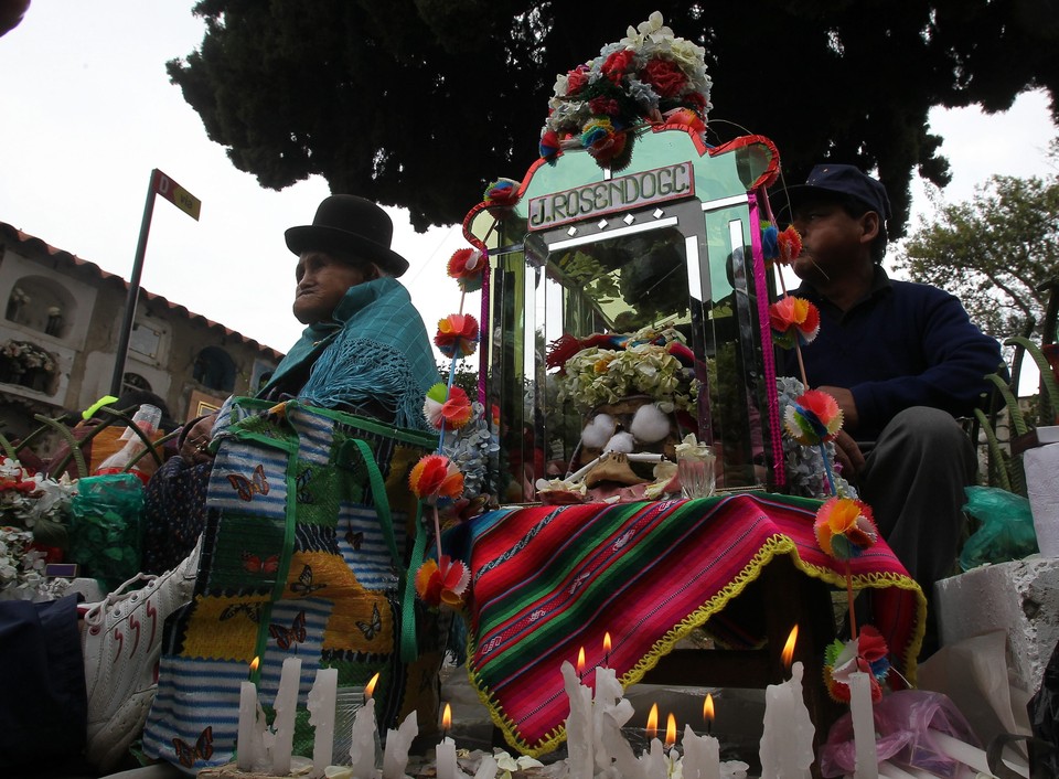 Dia de los Natitas - Dzień Czaszek w La Paz - Podróże