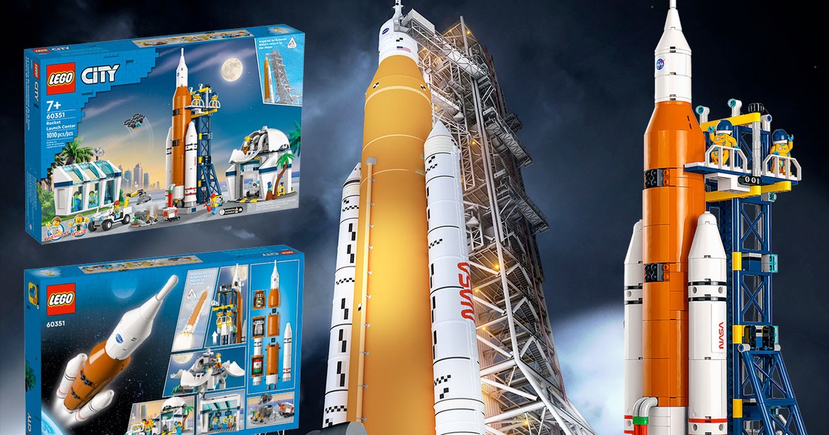 Lego wprowadza klocki Artemis. Wśród zestawów rakieta NASA SLS