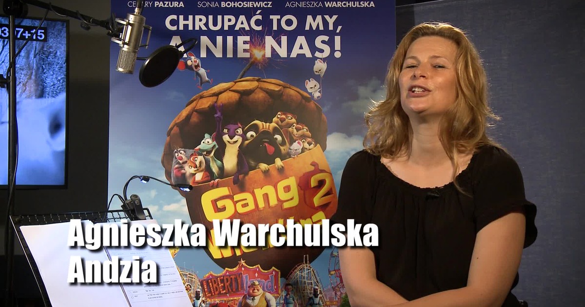 "Gang wiewióra 2": aktorzy opowiadają o filmie - Film