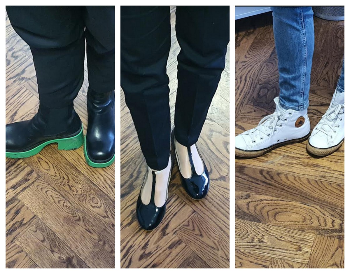 Gde su NESTALE ŠTIKLE NA ŽENAMA? Ivana je za posao obula CIPELE ZA ŠUTKU, Sandra kao Slađa ...