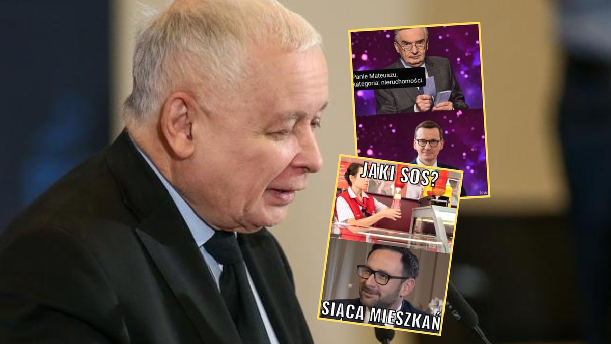 Rządy PiS okiem internautów. Byli w formie! Te memy przeszły do ...