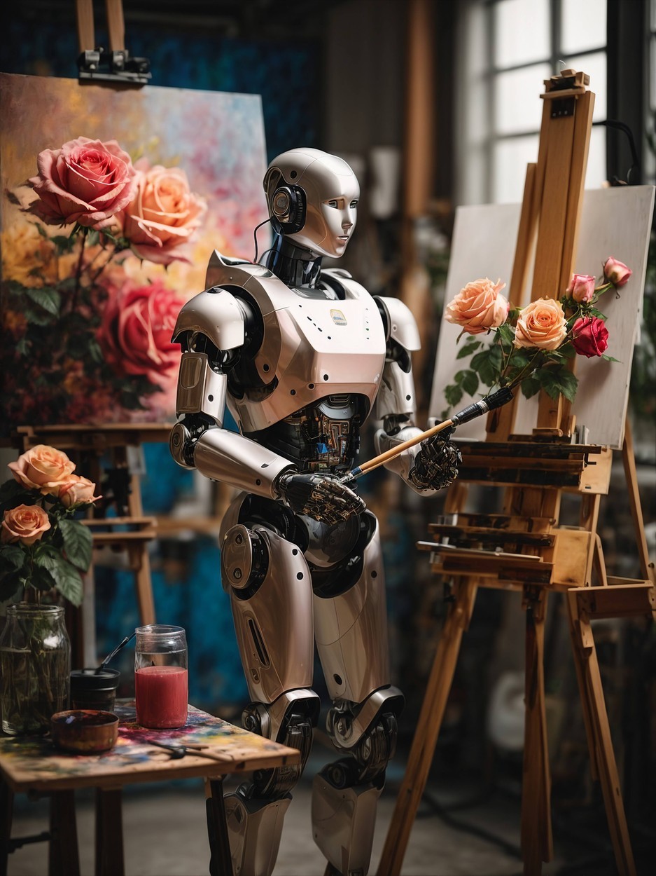 A mesterséges intelligencia mindenre képes: íme a robot, ami épp ...