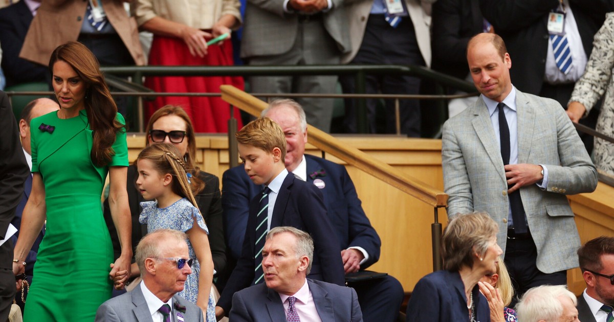 Księżna Kate przyłapana na rozmowie z aktorem. Mina Williama bezcenna ...