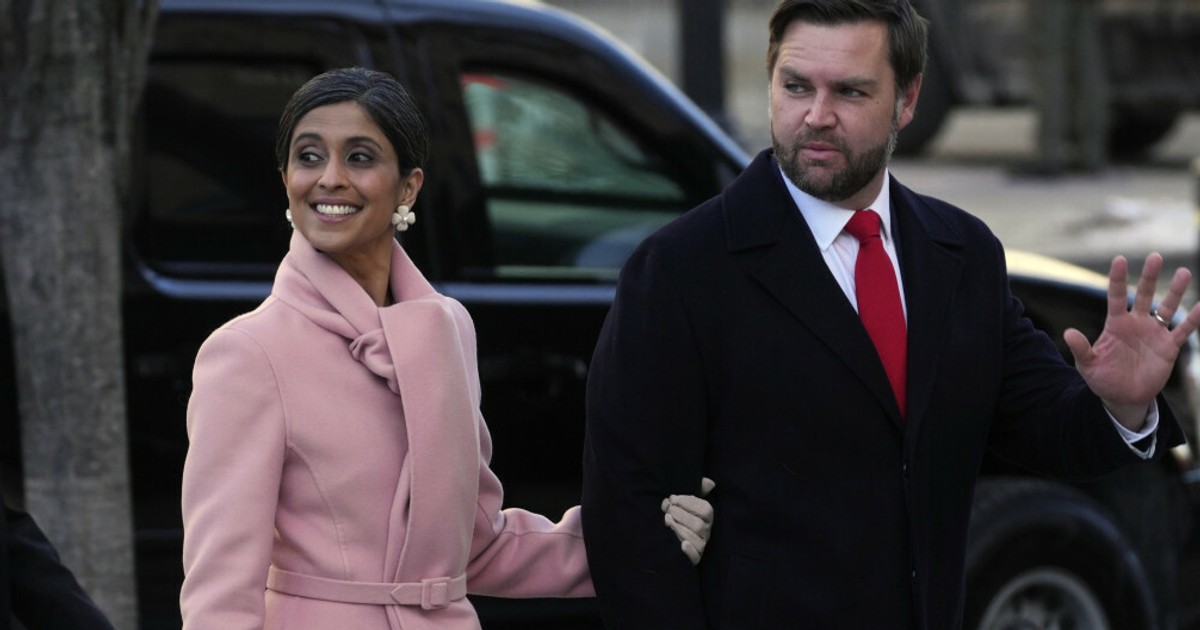 Usha Vance została "drugą damą USA". Dla męża poświęciła karierę ...