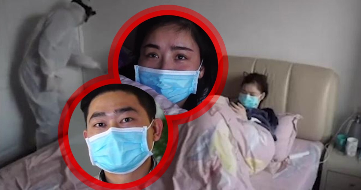 Najlepša ljubavna priča iz žarišta epidemije: Muž koji brine o oboleloj supruzi dokaz da ako ...